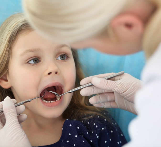 Soins pour enfants - Centre Dentaire Delongchamp